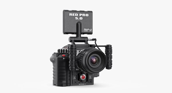 red epic camera max