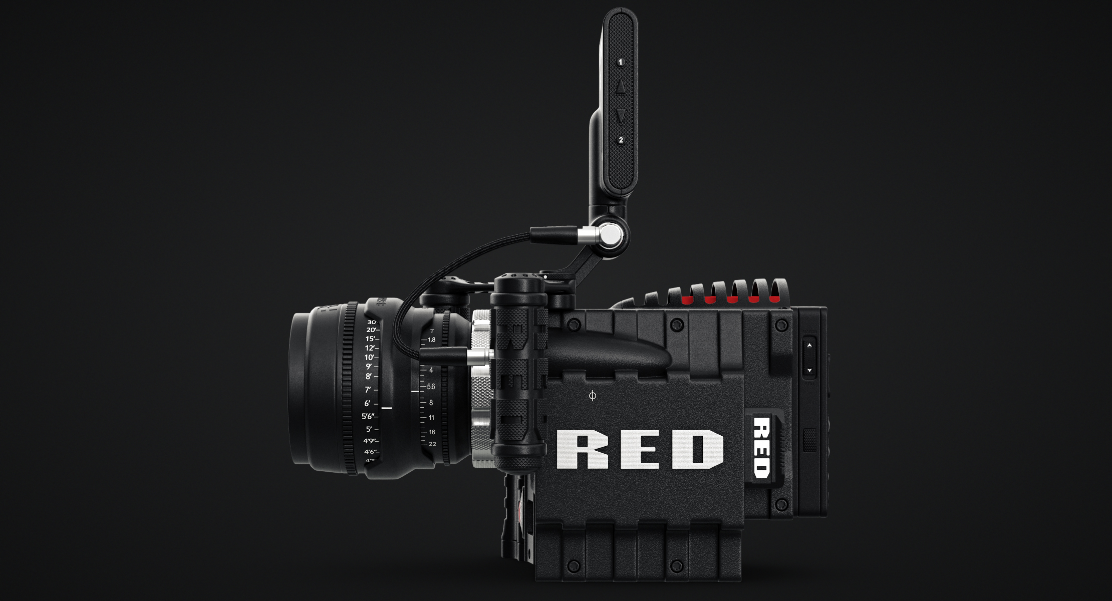 red epic camera max