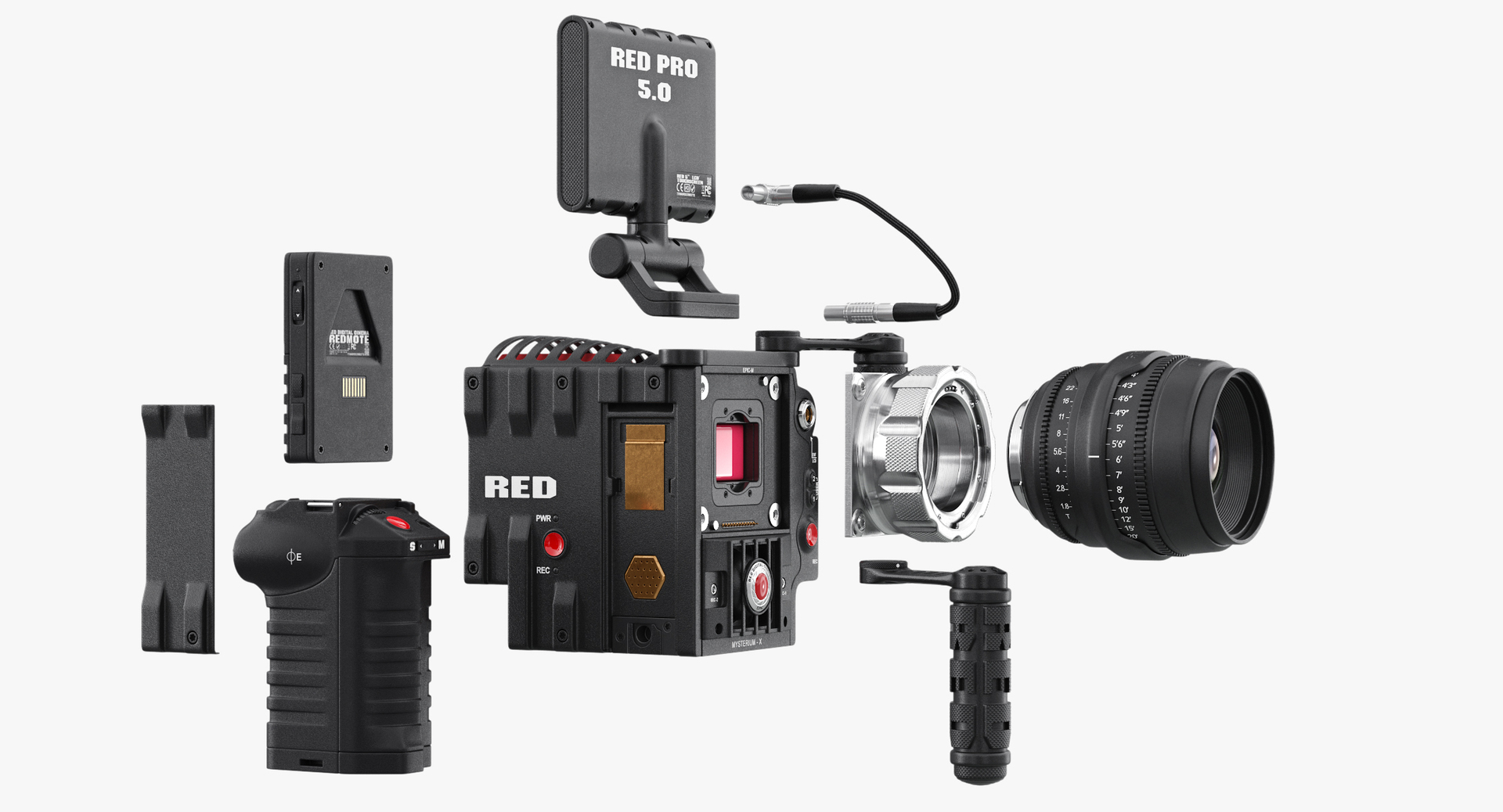 red epic camera max