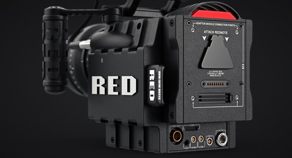 red epic camera max