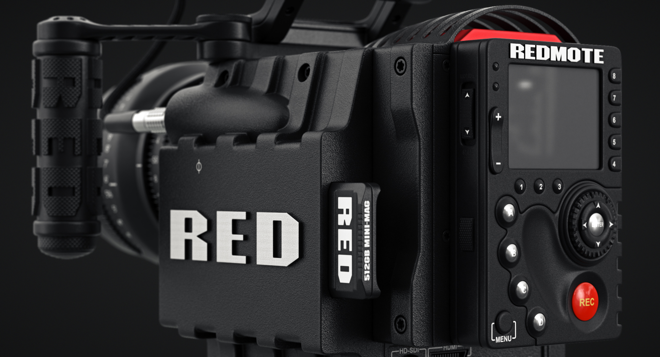 red epic camera max