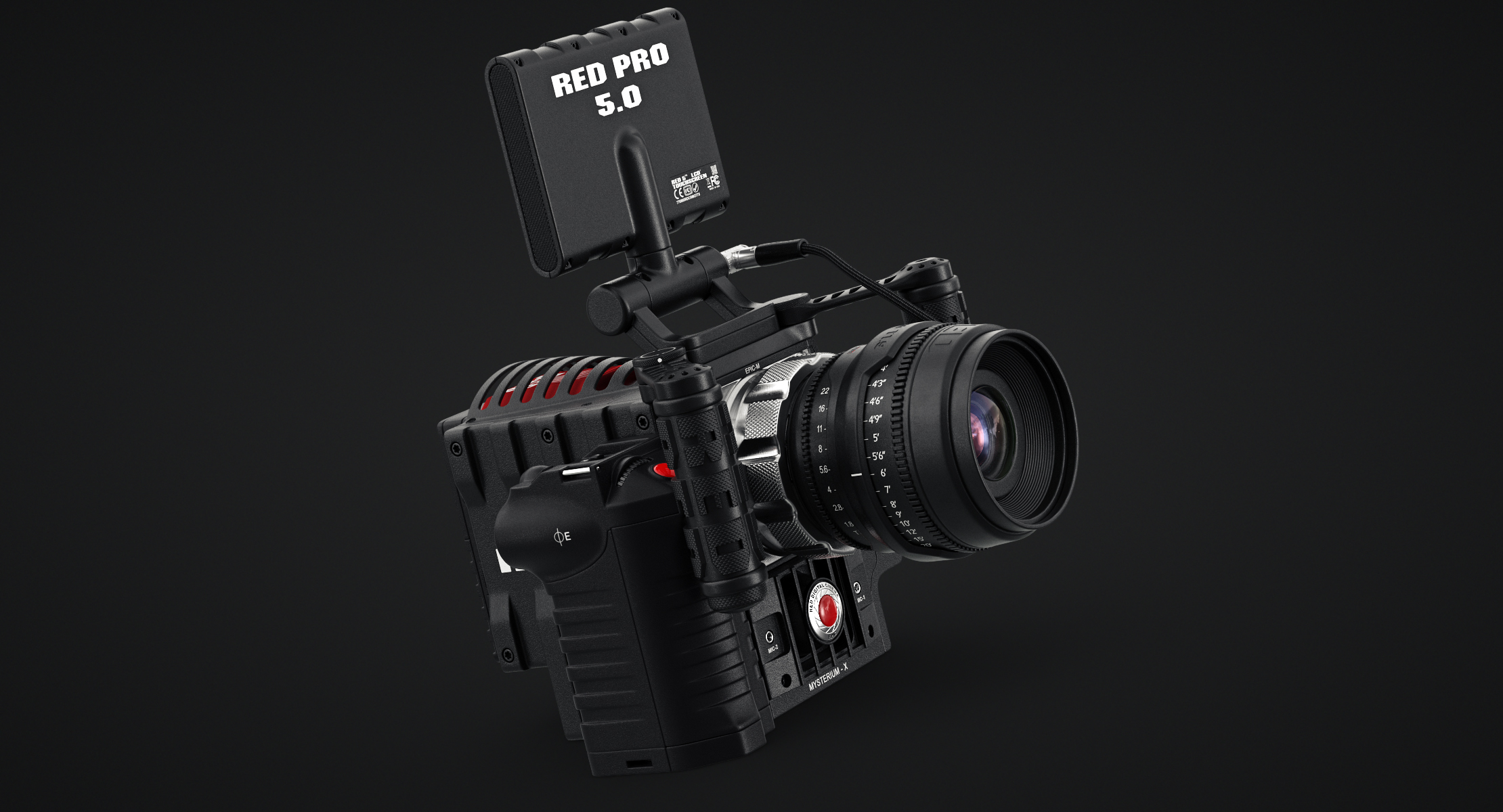 red epic camera max