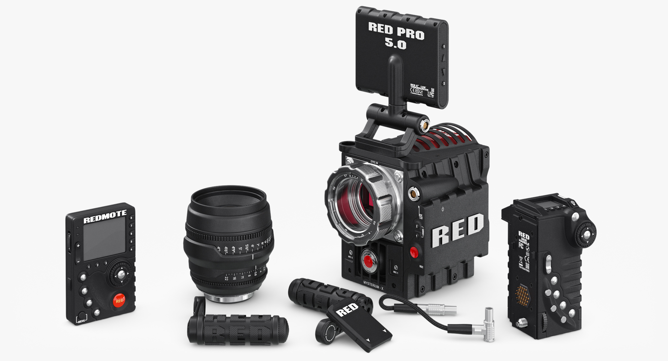 red epic camera max
