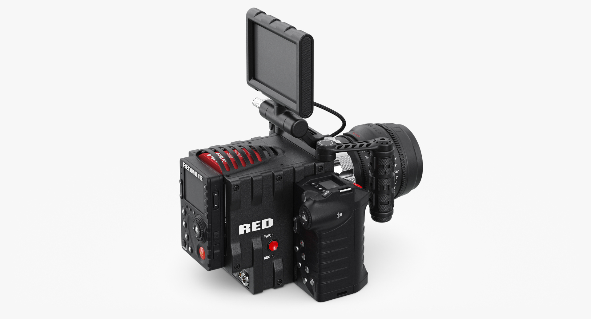 red epic camera max