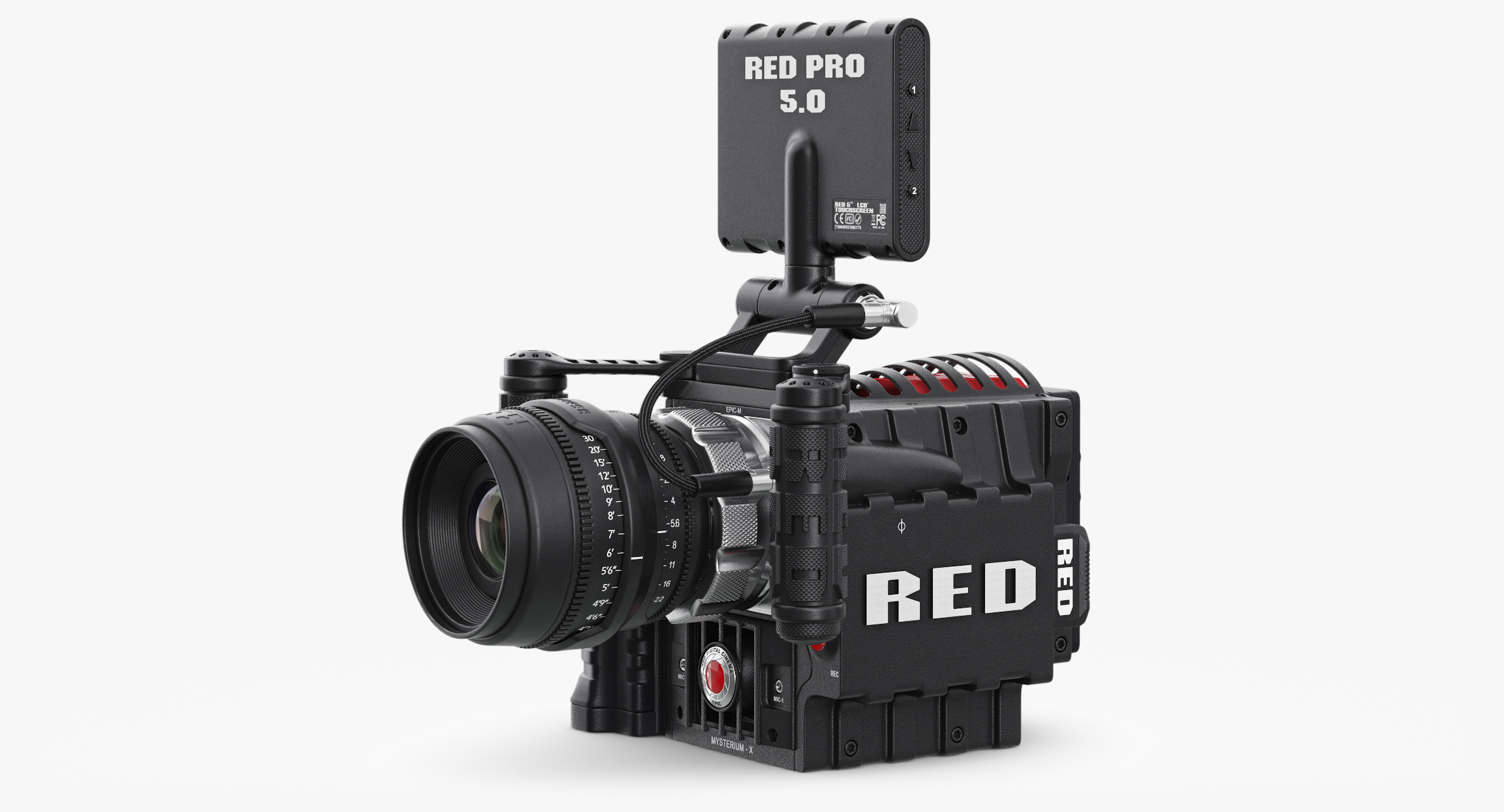 red epic camera max