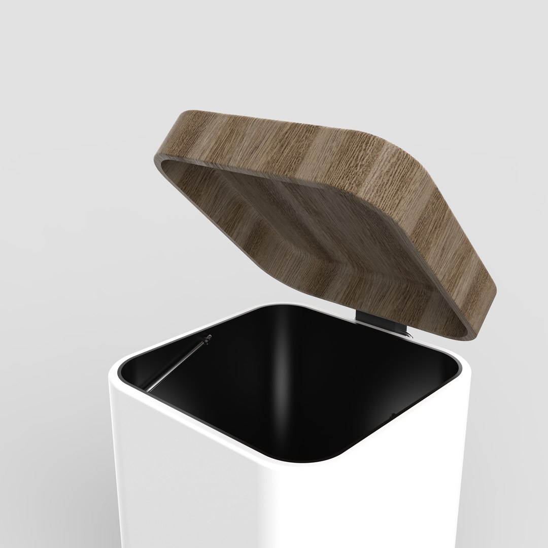 3D Bin Model - TurboSquid 1717179