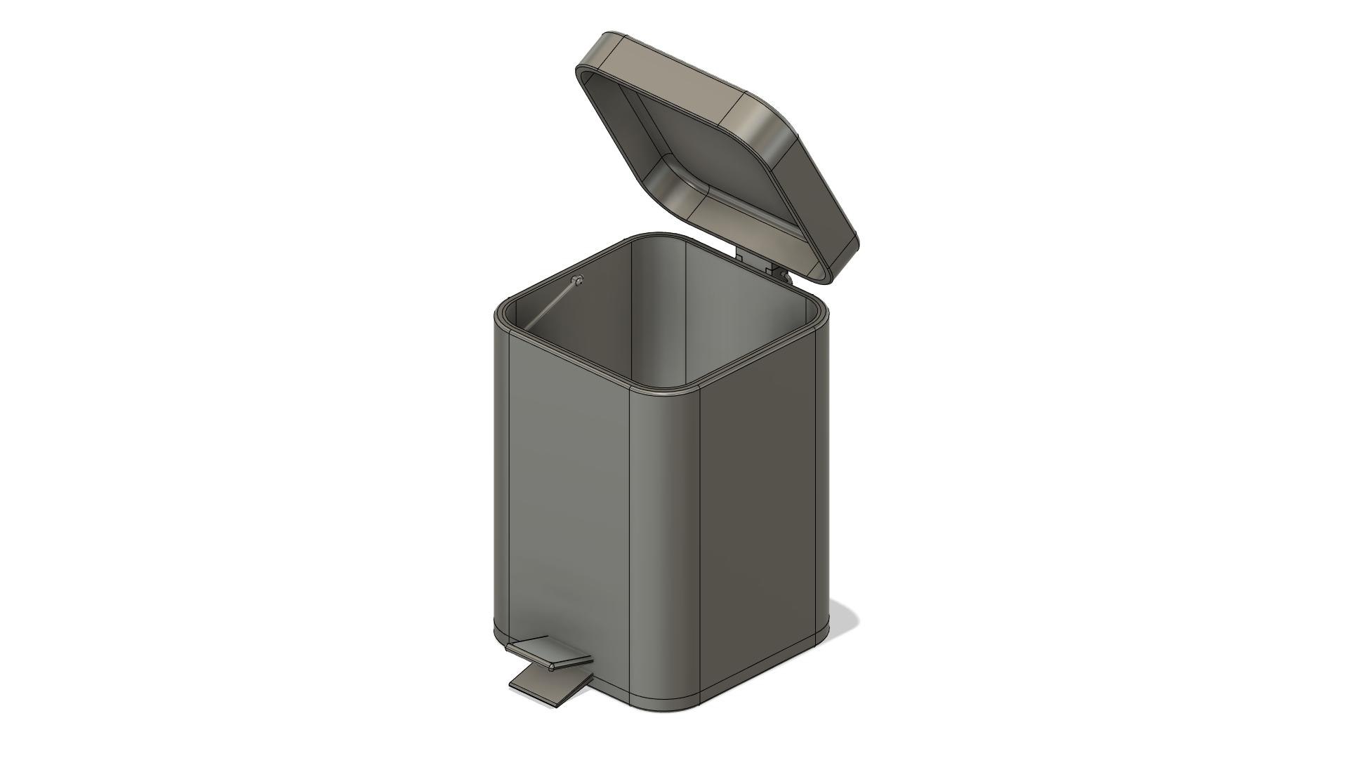 3D Bin Model - TurboSquid 1717179