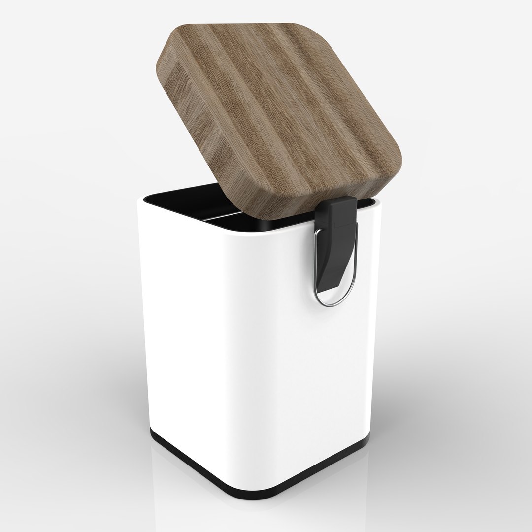 3D Bin Model - TurboSquid 1717179