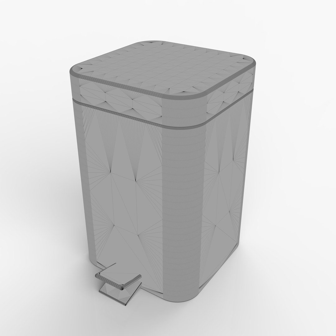 3D Bin Model - TurboSquid 1717179