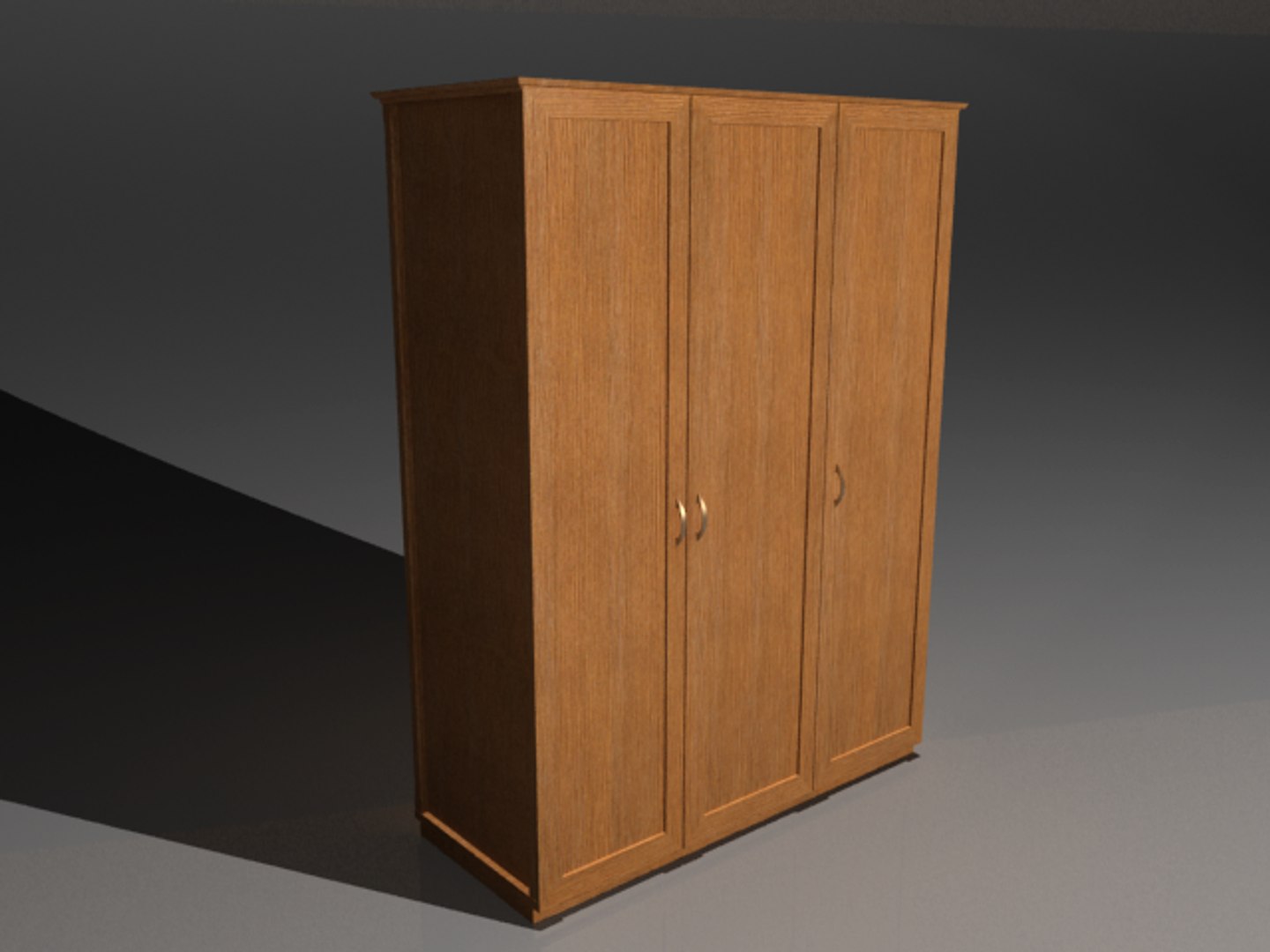 3d Model Of Cupboard