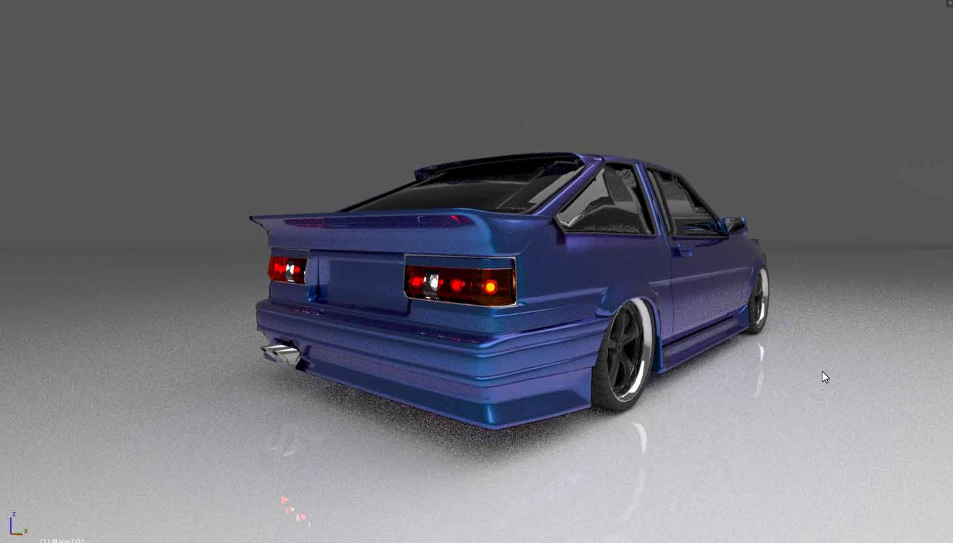 3D Toyota Ae86 - TurboSquid 1186452