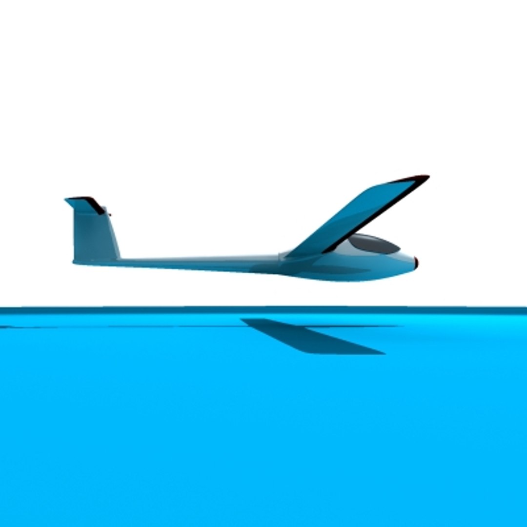 Dxf Sailplane Plane