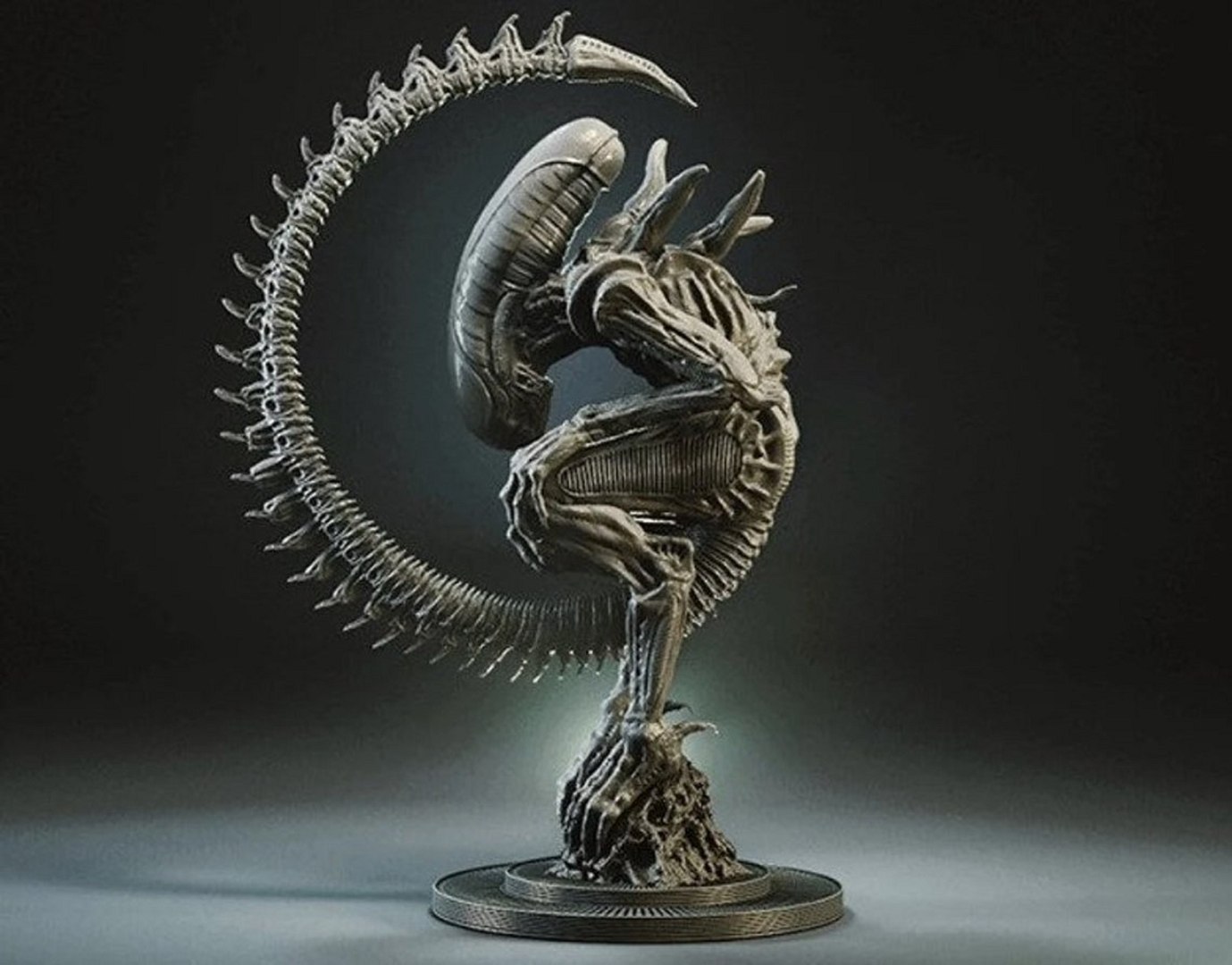 Modello 3D File di stampa 3D Alien Birth STL per il download digitale - Stampa 3D - TurboSquid ...