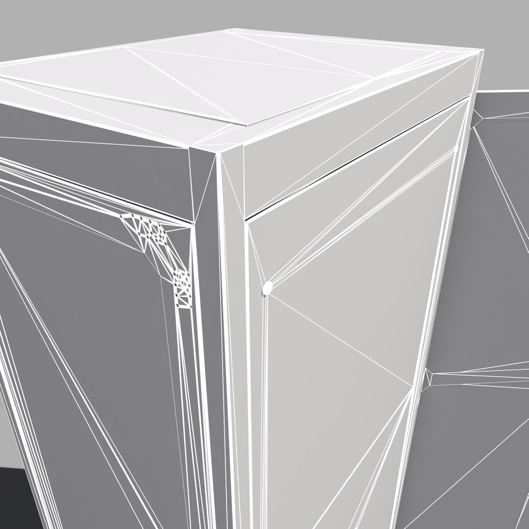 3d Server Rack Cabinet Model