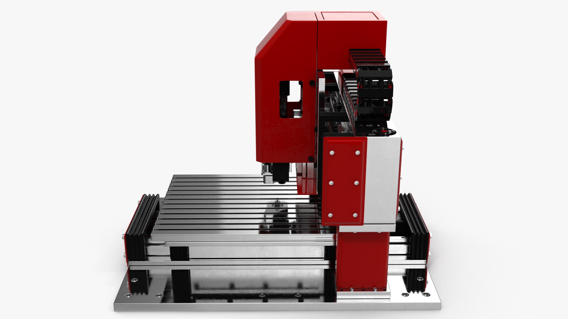 Cnc Drill Milling 3D Model - TurboSquid 1617595
