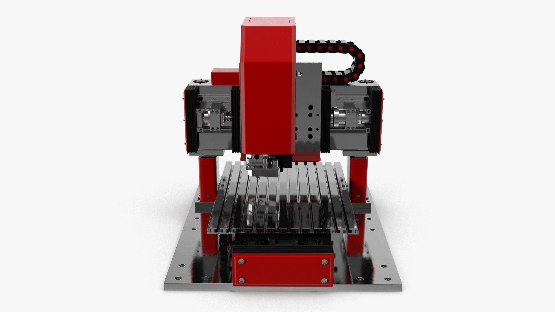 Cnc Drill Milling 3D Model - TurboSquid 1617595