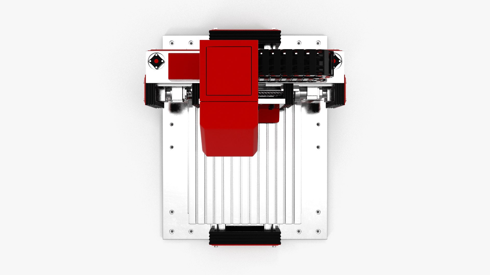 Cnc Drill Milling 3D Model - TurboSquid 1617595