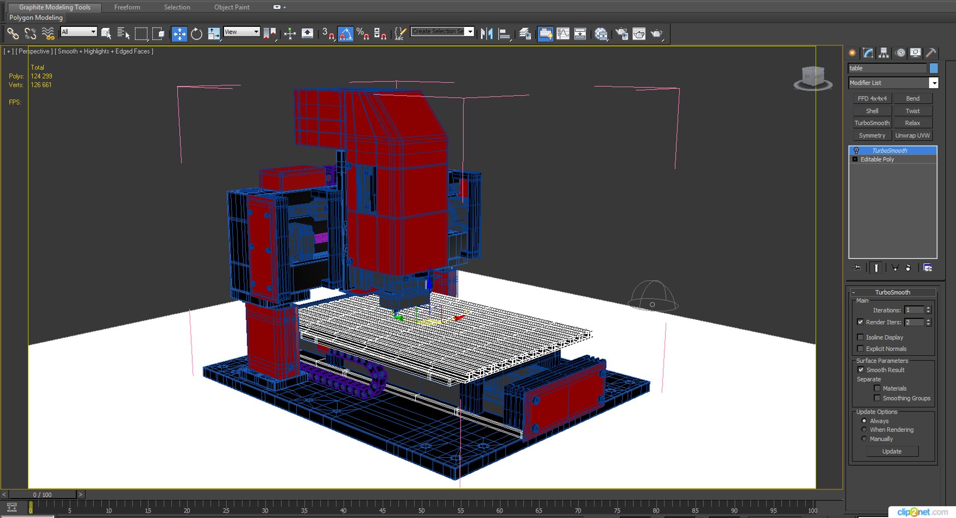 Cnc Drill Milling 3D Model - TurboSquid 1617595
