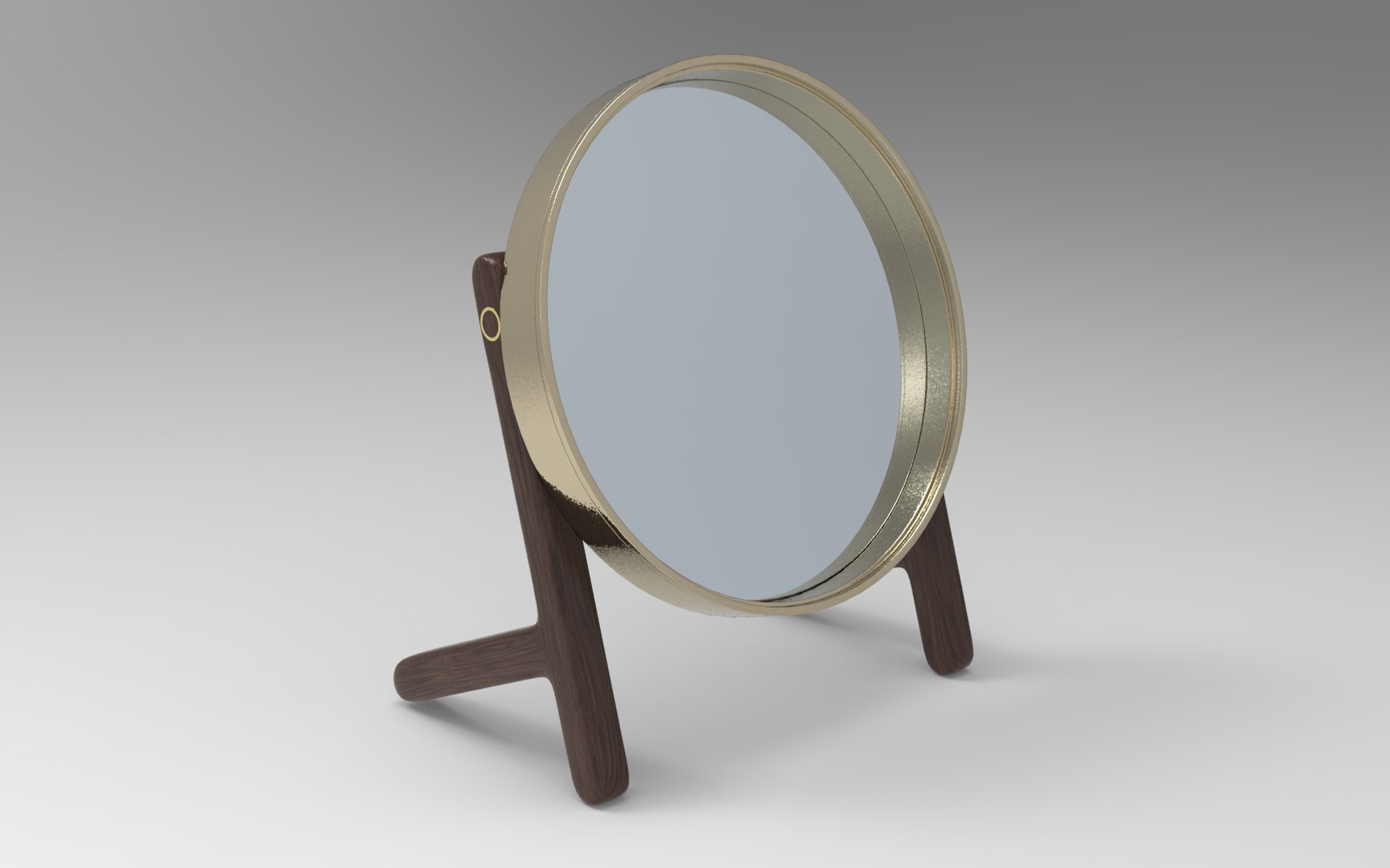 3D Task Table Mirror - TurboSquid 2068944