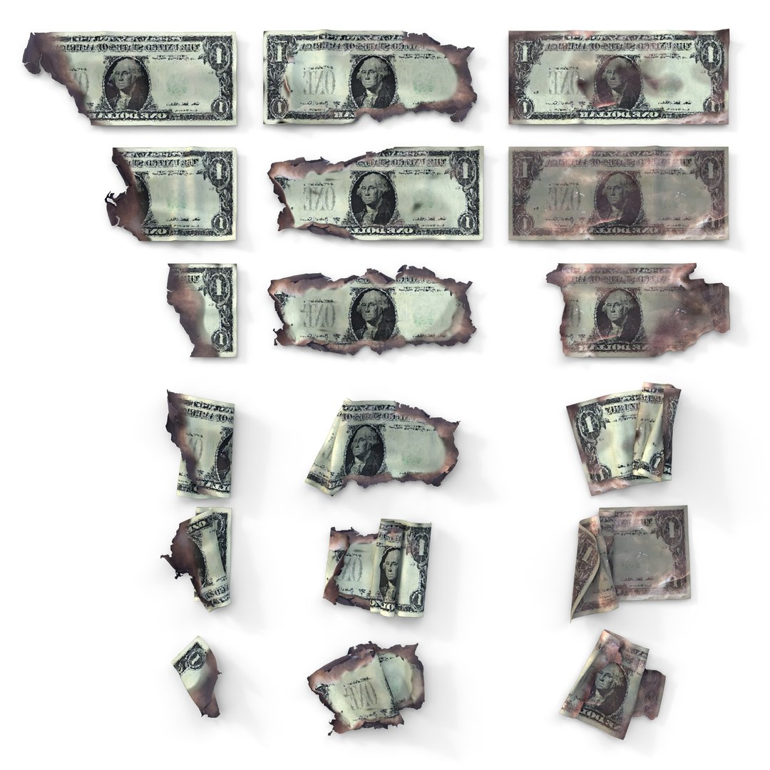 BANKNOTES 3D Model - TurboSquid 2151863