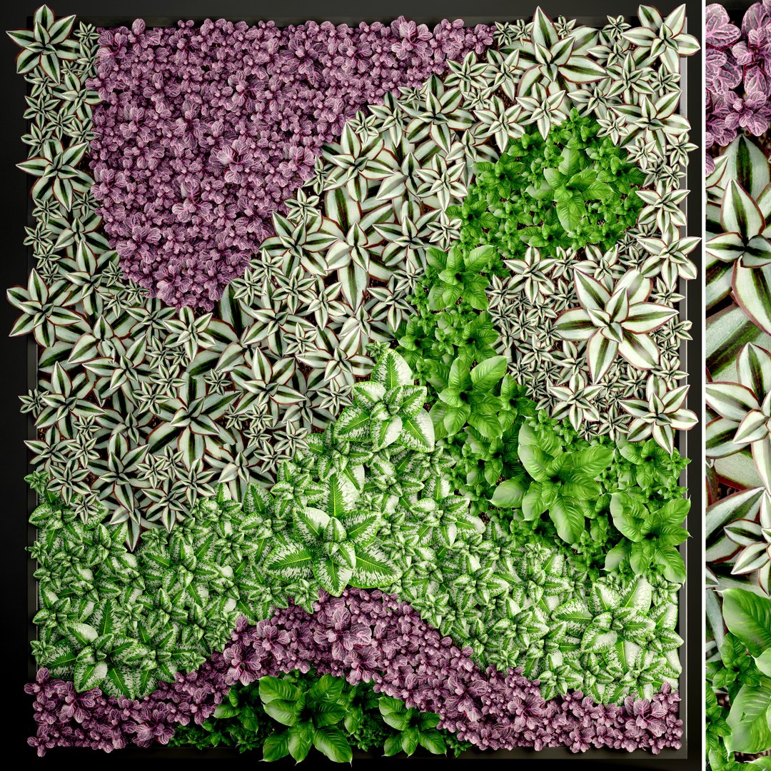 Vertical Gardening 3D Model - TurboSquid 1240331