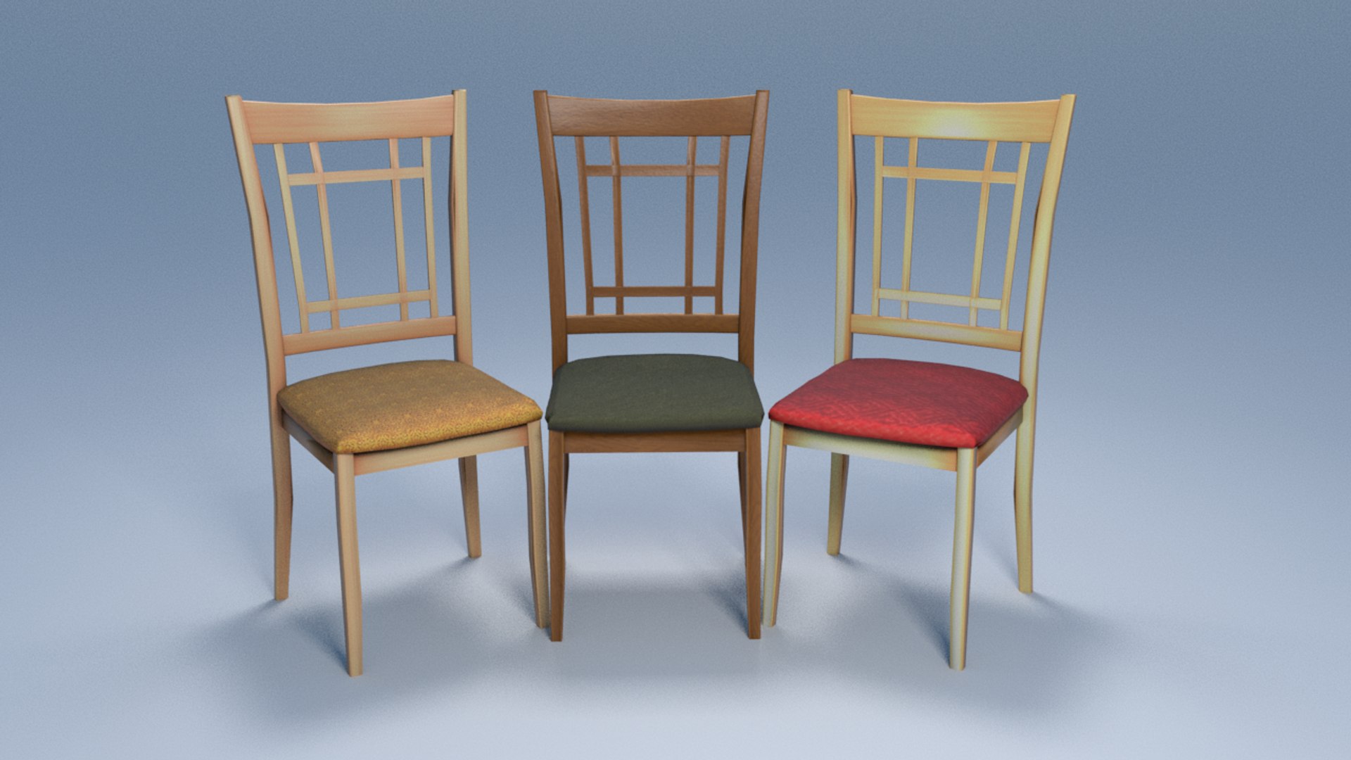 3D chairs furniture seat model - TurboSquid 1319414