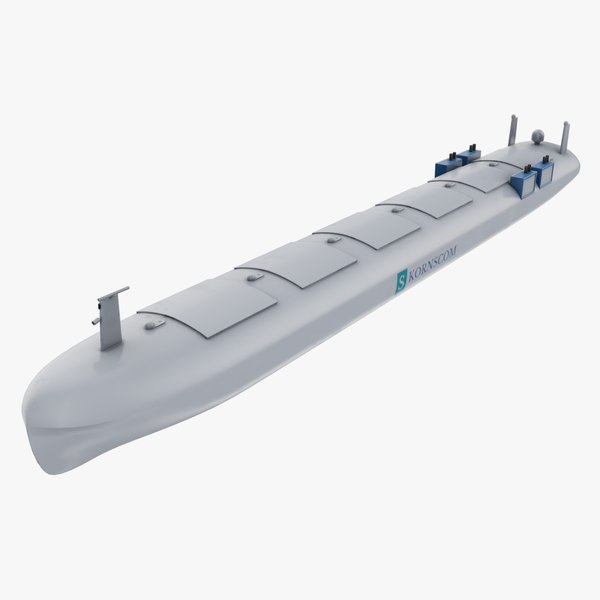 Automated guided vessel 3D model - TurboSquid 1651662
