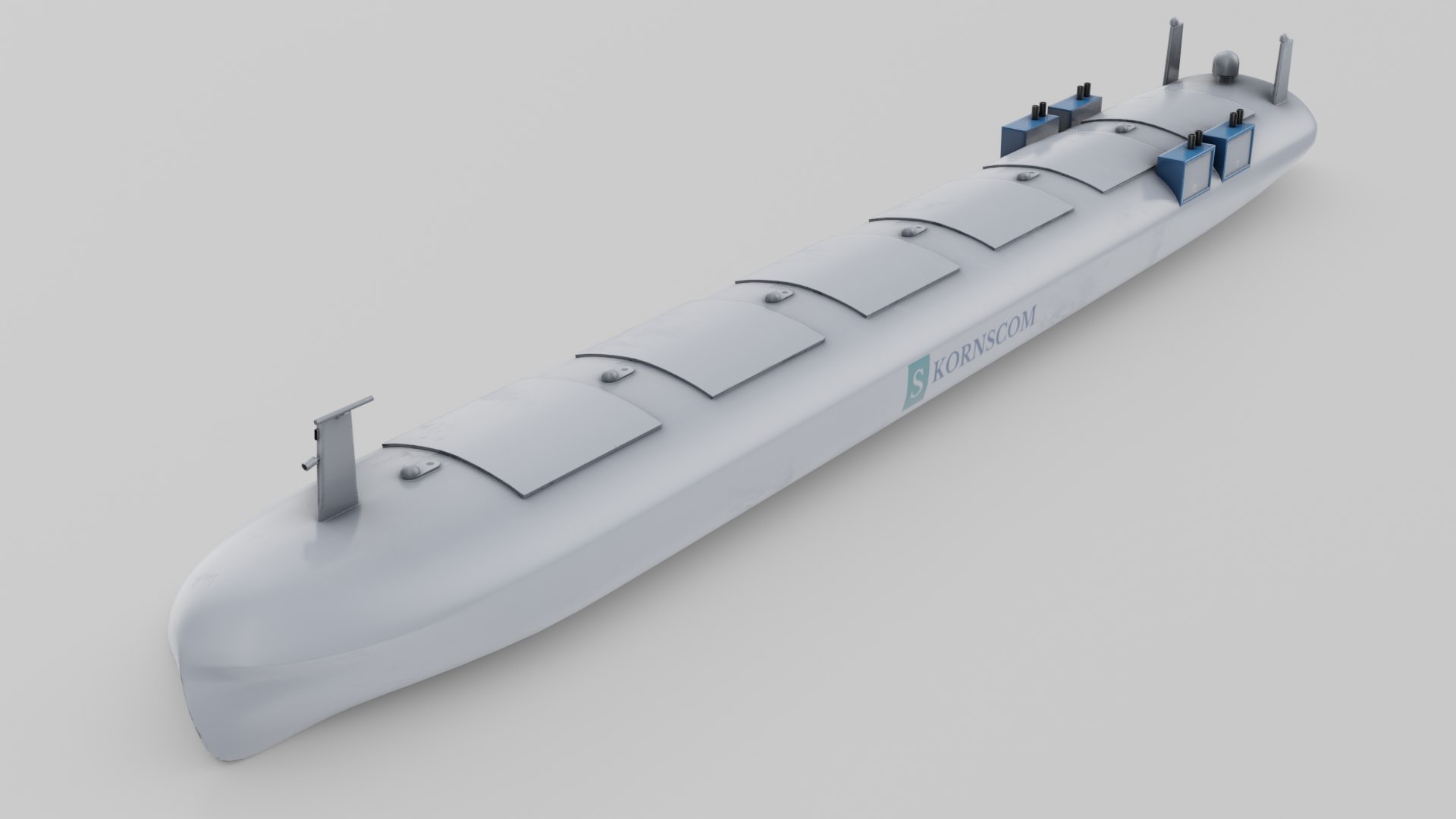 Automated Guided Vessel 3D Model - TurboSquid 1651662