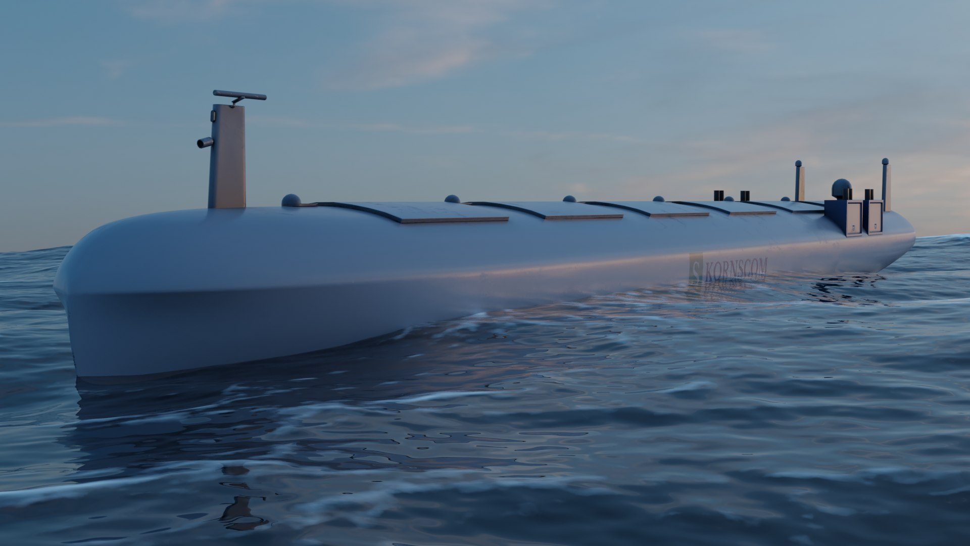 Automated Guided Vessel 3D Model - TurboSquid 1651662