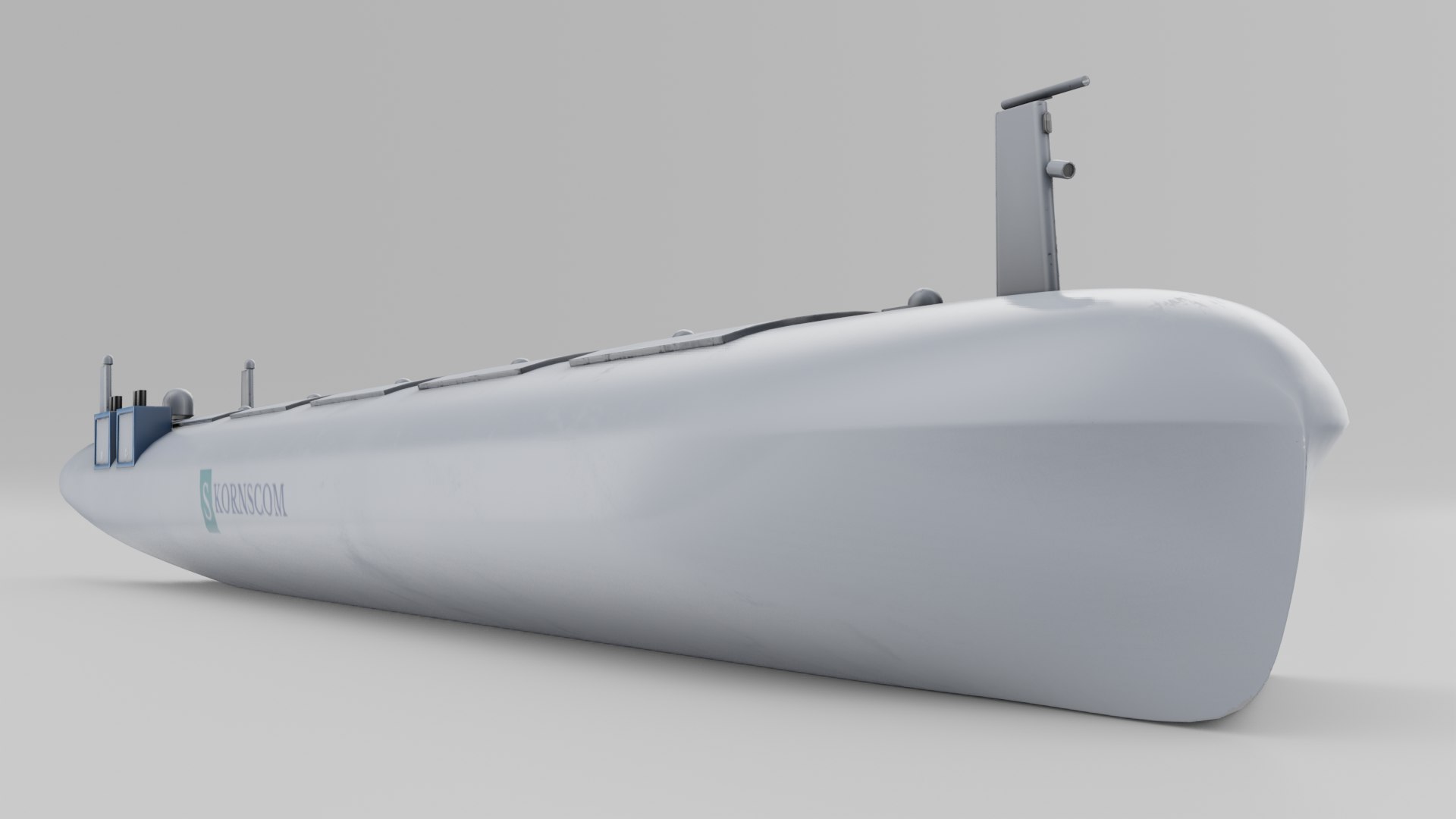 Automated Guided Vessel 3D Model - TurboSquid 1651662
