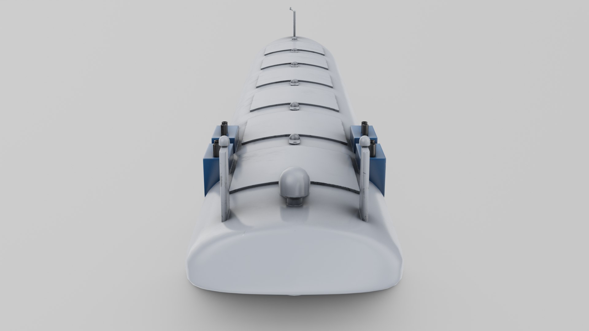 Automated Guided Vessel 3D Model - TurboSquid 1651662