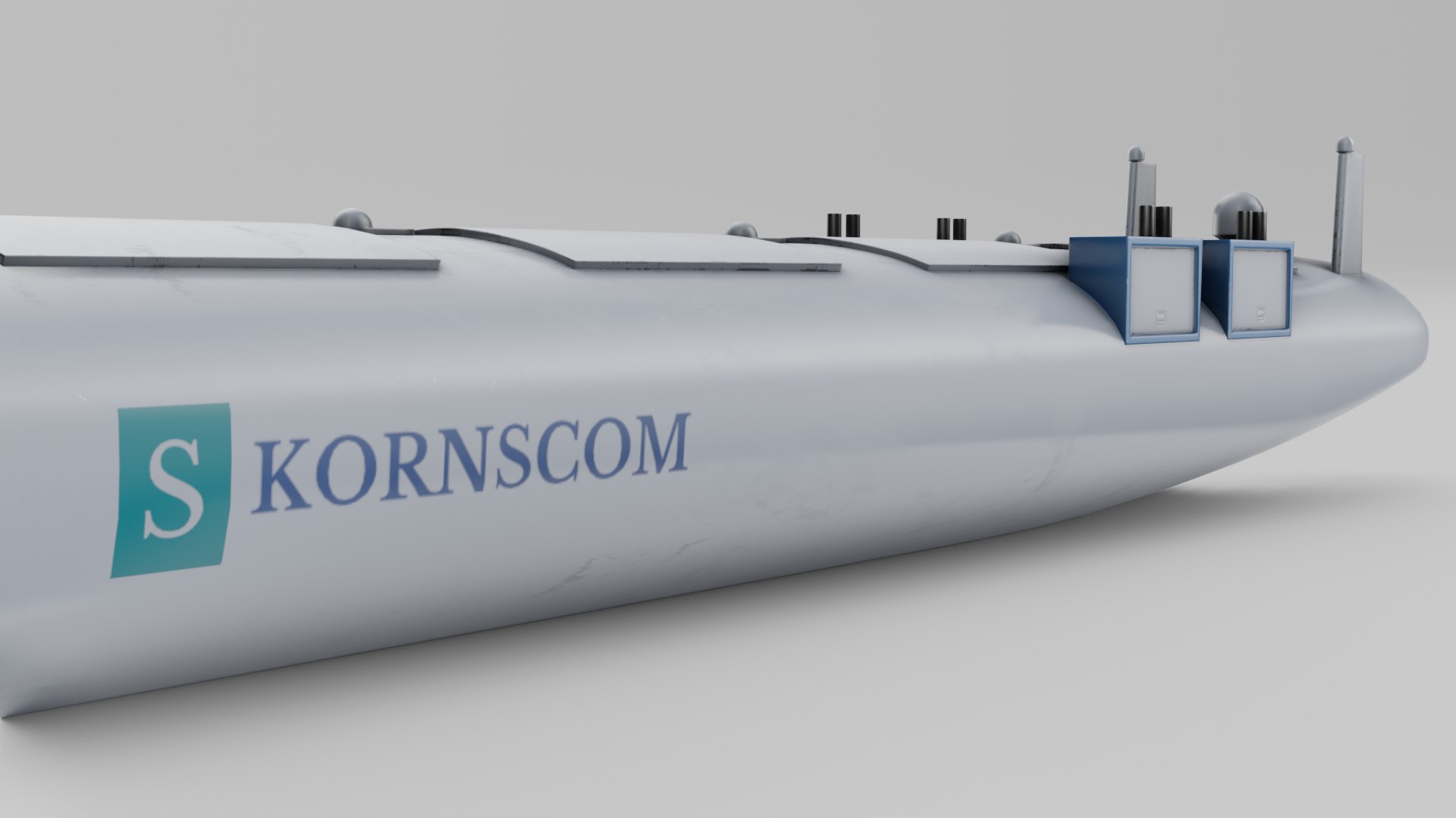 Automated Guided Vessel 3D Model - TurboSquid 1651662