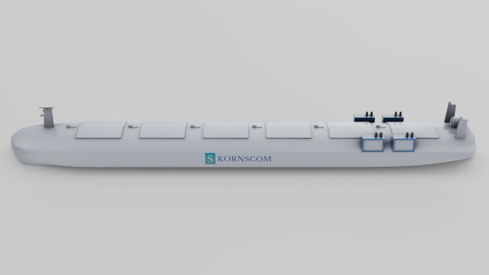 Automated Guided Vessel 3D Model - TurboSquid 1651662