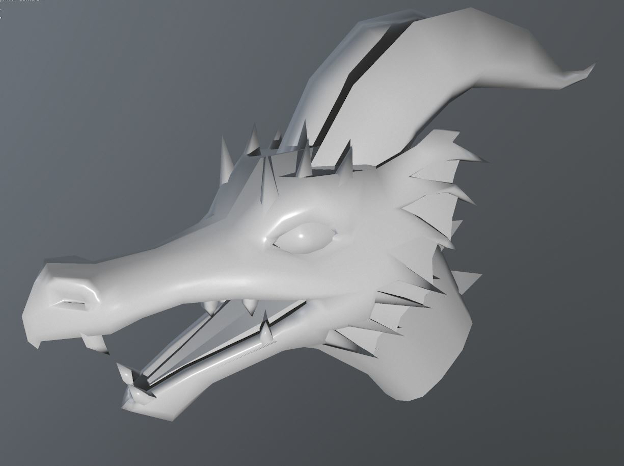 3D head - model - TurboSquid 1663093