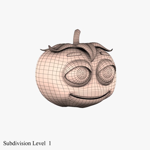 max cartoon character tomato