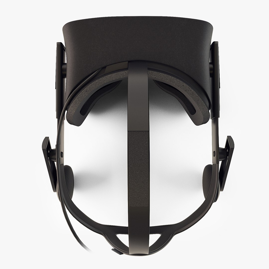 3d Oculus Rift Virtual Reality Model