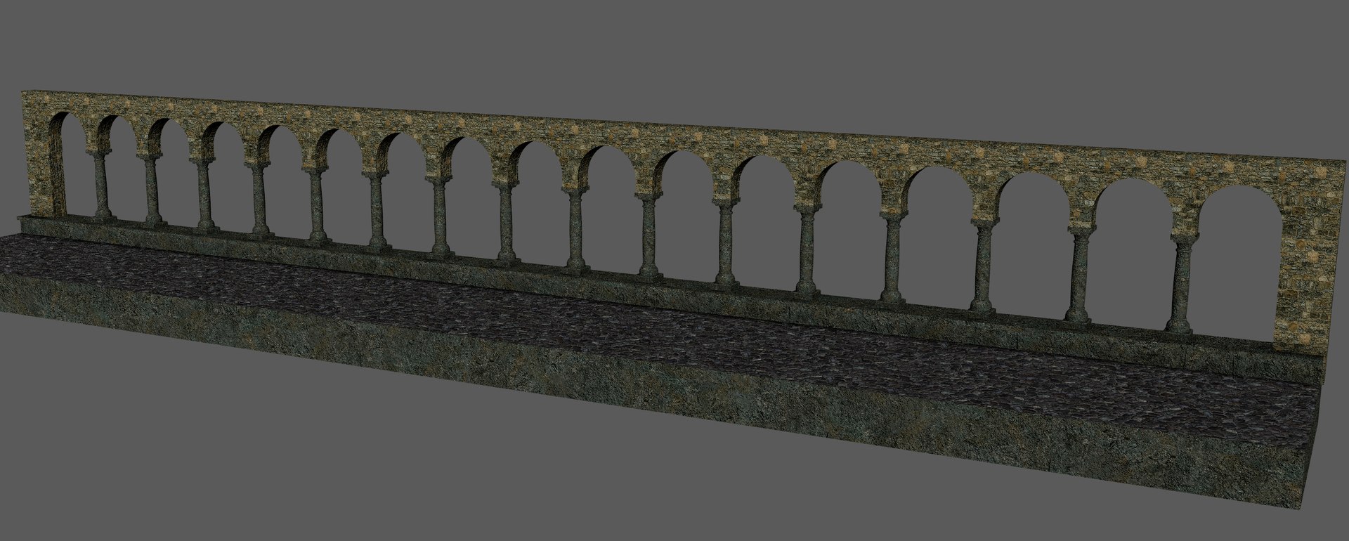 Free 3D Classic Arch Hall Model - TurboSquid 2091193