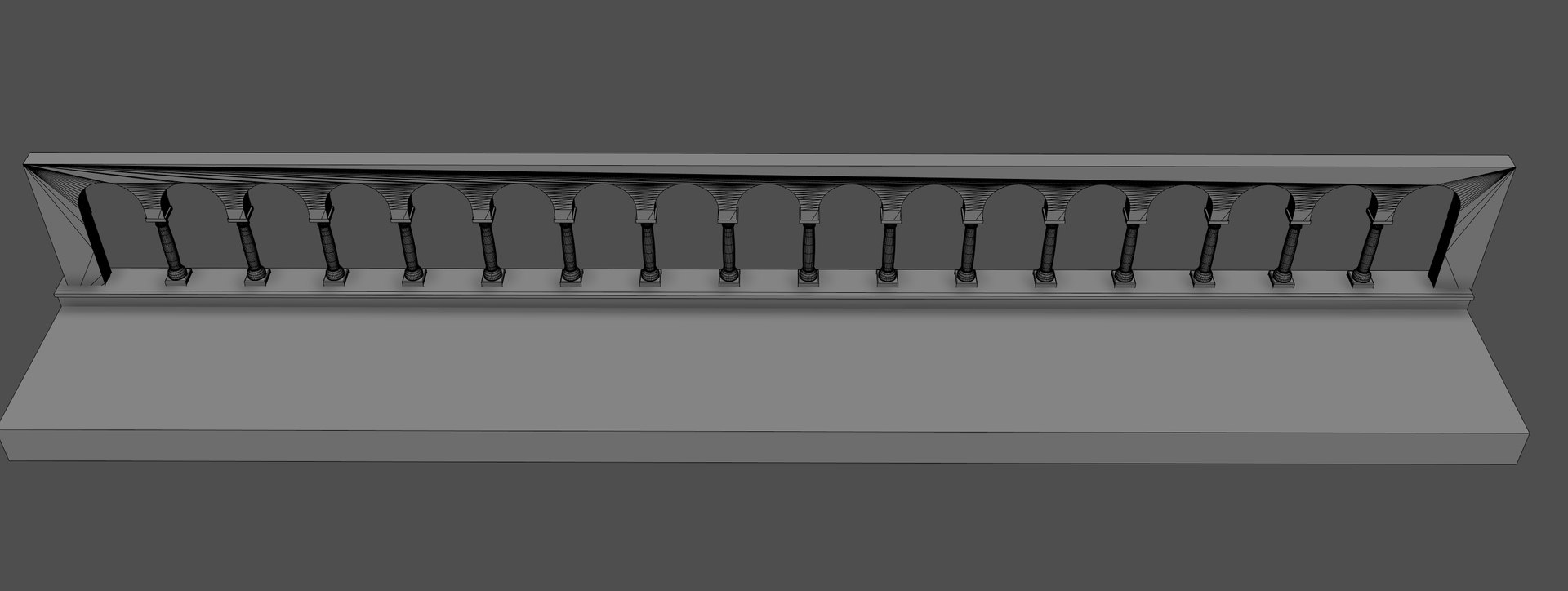 Free 3D Classic Arch Hall Model - TurboSquid 2091193