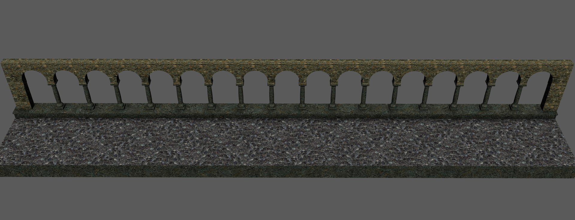 Free 3D Classic Arch Hall Model - TurboSquid 2091193