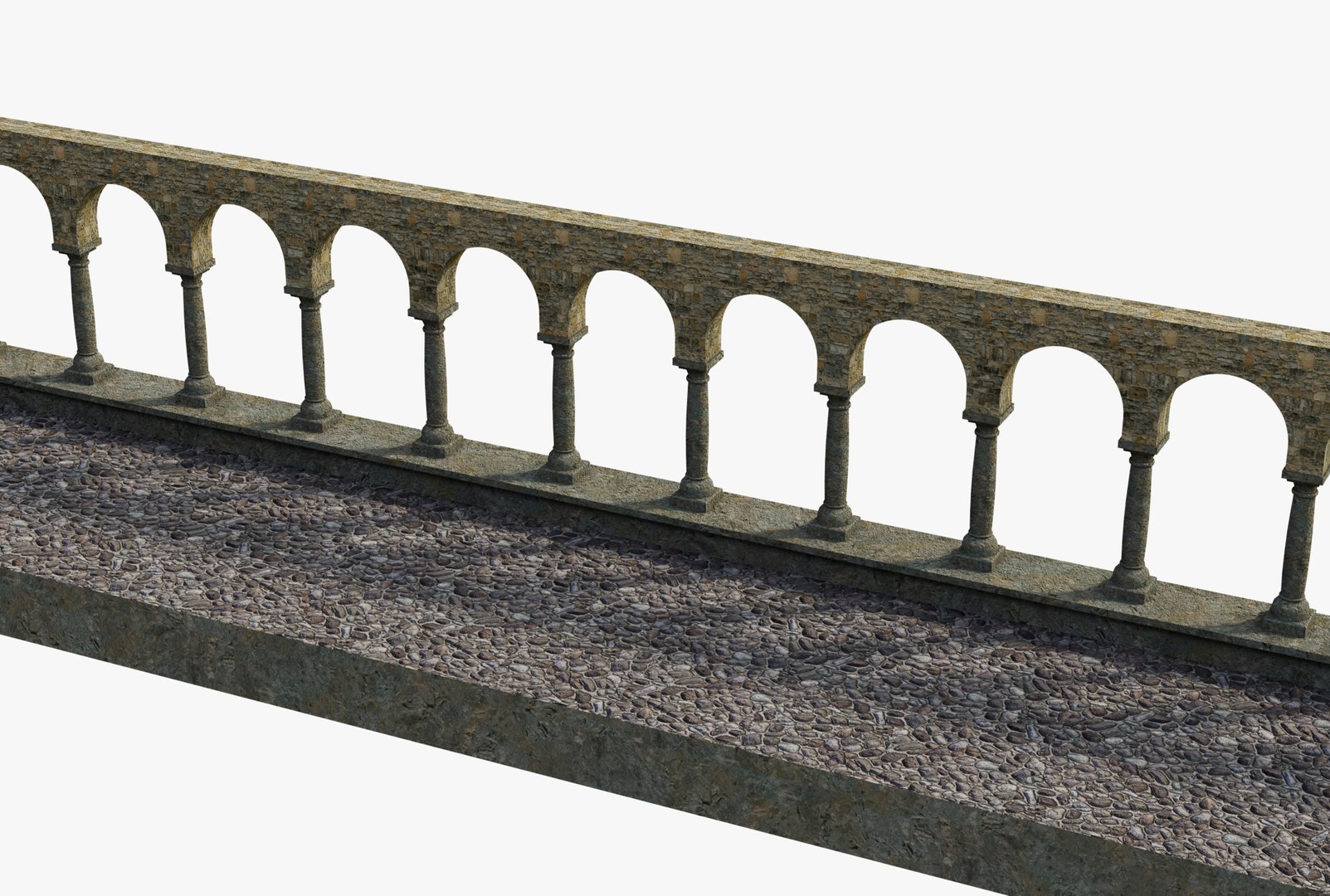 Free 3D Classic Arch Hall Model - TurboSquid 2091193