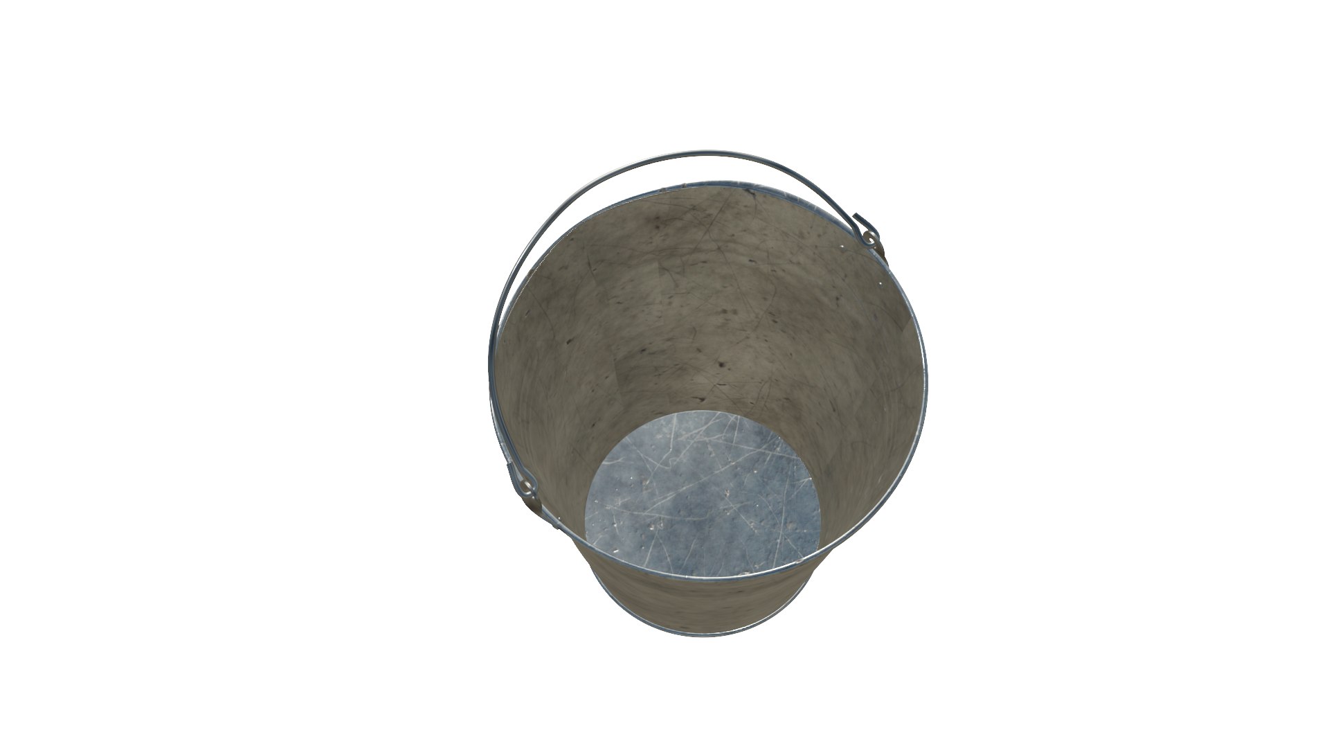 METAL BUCKET 3D model - TurboSquid 1990281