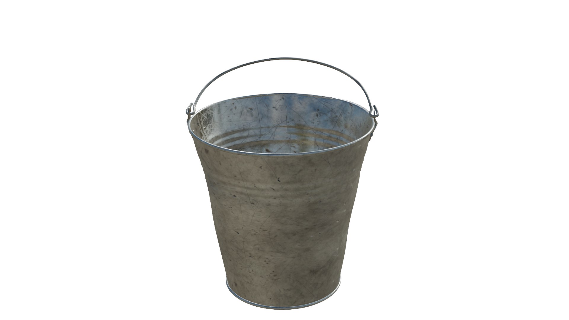 METAL BUCKET 3D model - TurboSquid 1990281