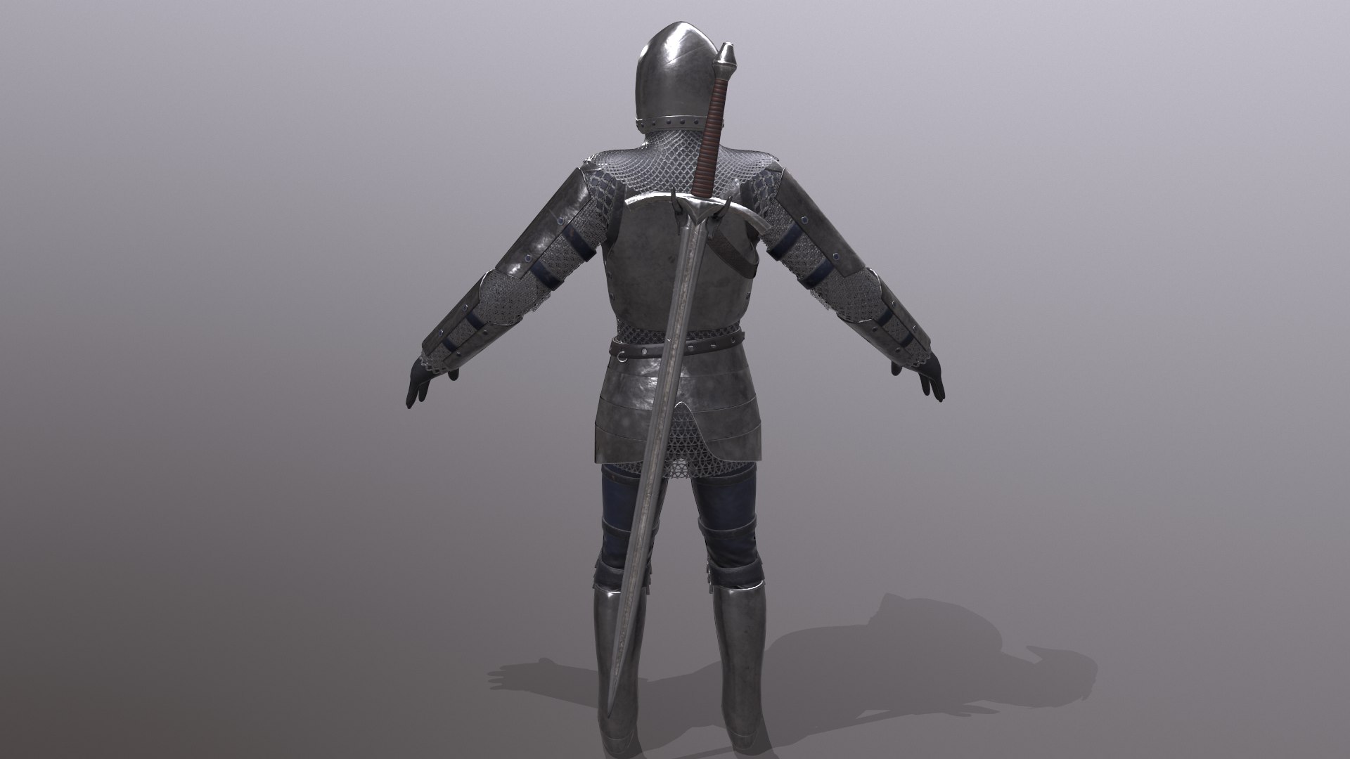 3D Knight Male Character - TurboSquid 1666519
