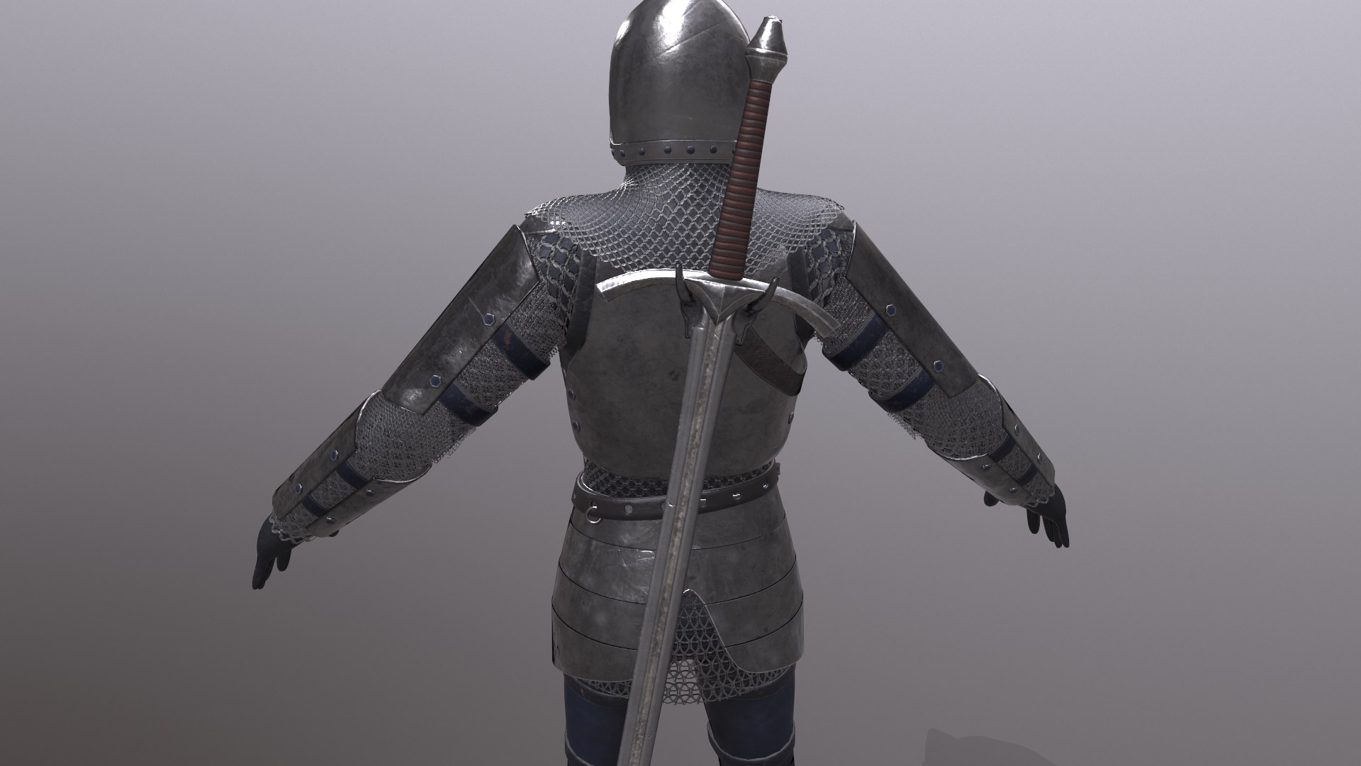 3D Knight Male Character - TurboSquid 1666519