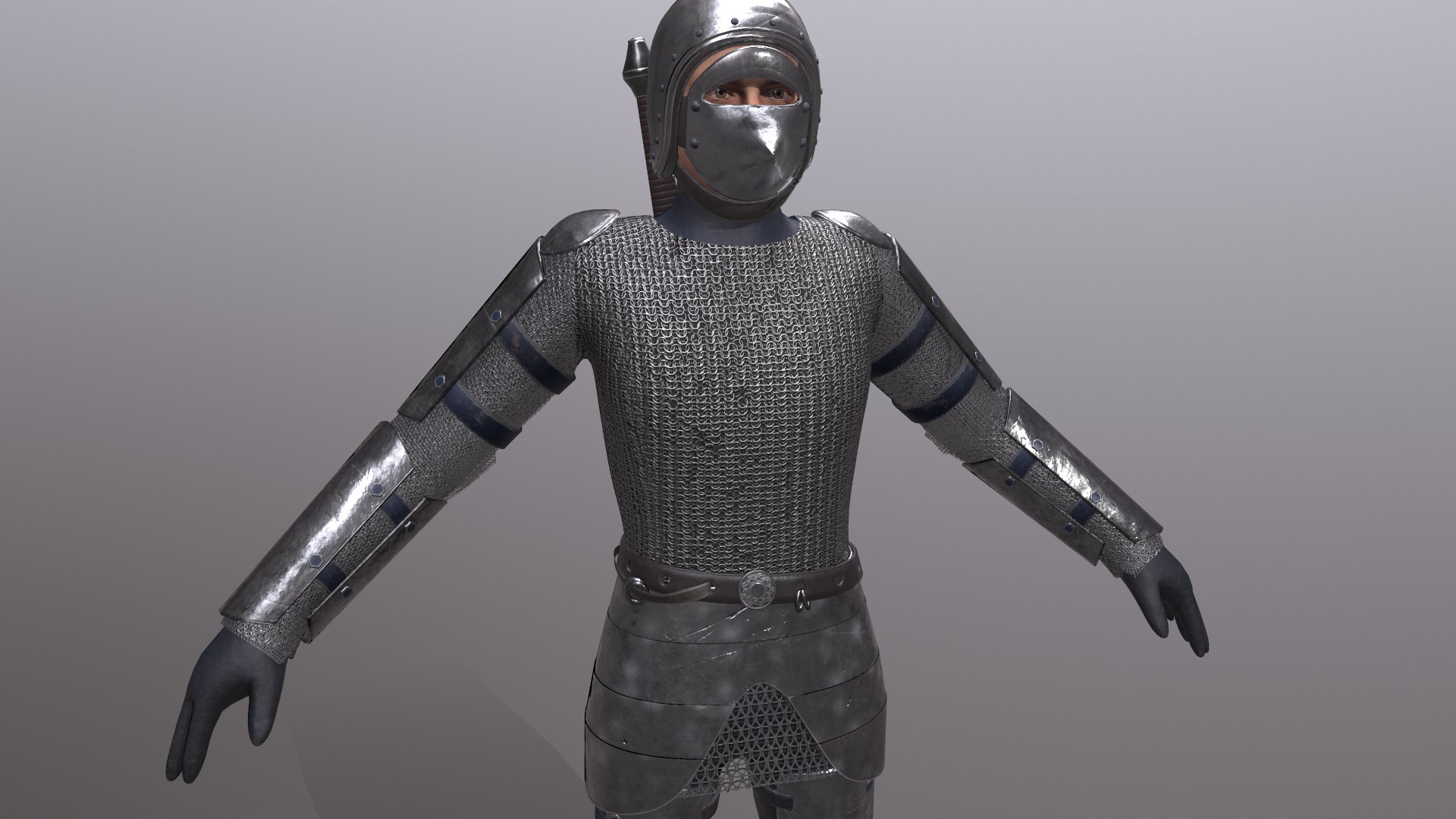 3D Knight Male Character - TurboSquid 1666519