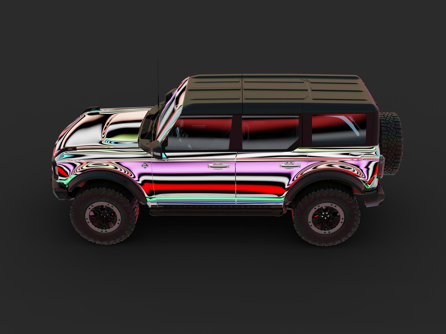 Ford Bronco 3D Model - TurboSquid 2103915