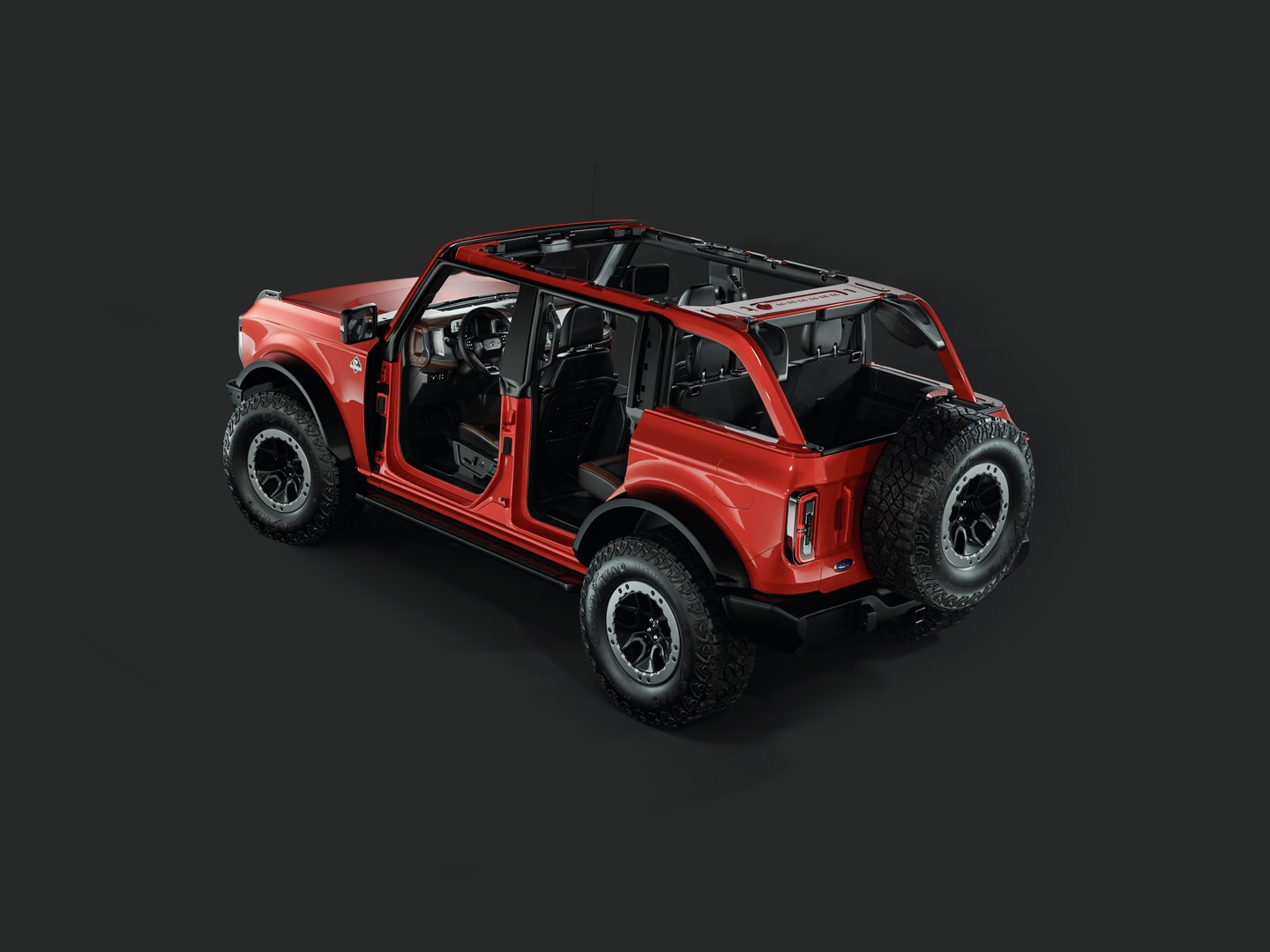 Ford Bronco 3D Model - TurboSquid 2103915