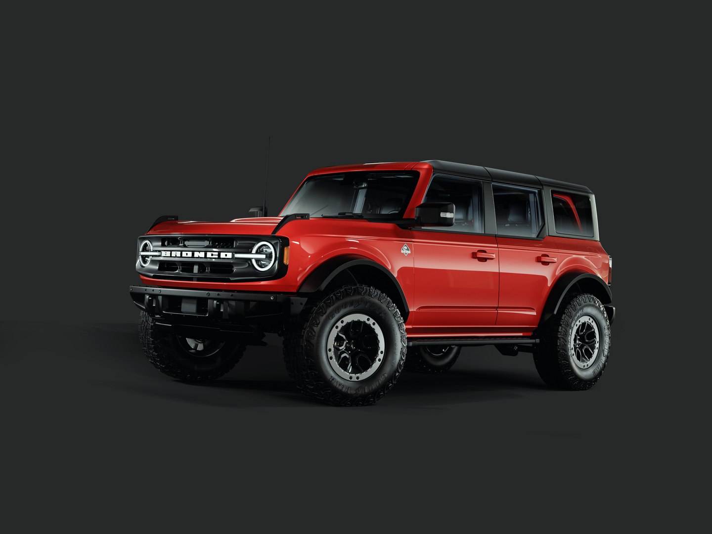 Ford Bronco 3D model - TurboSquid 2103915