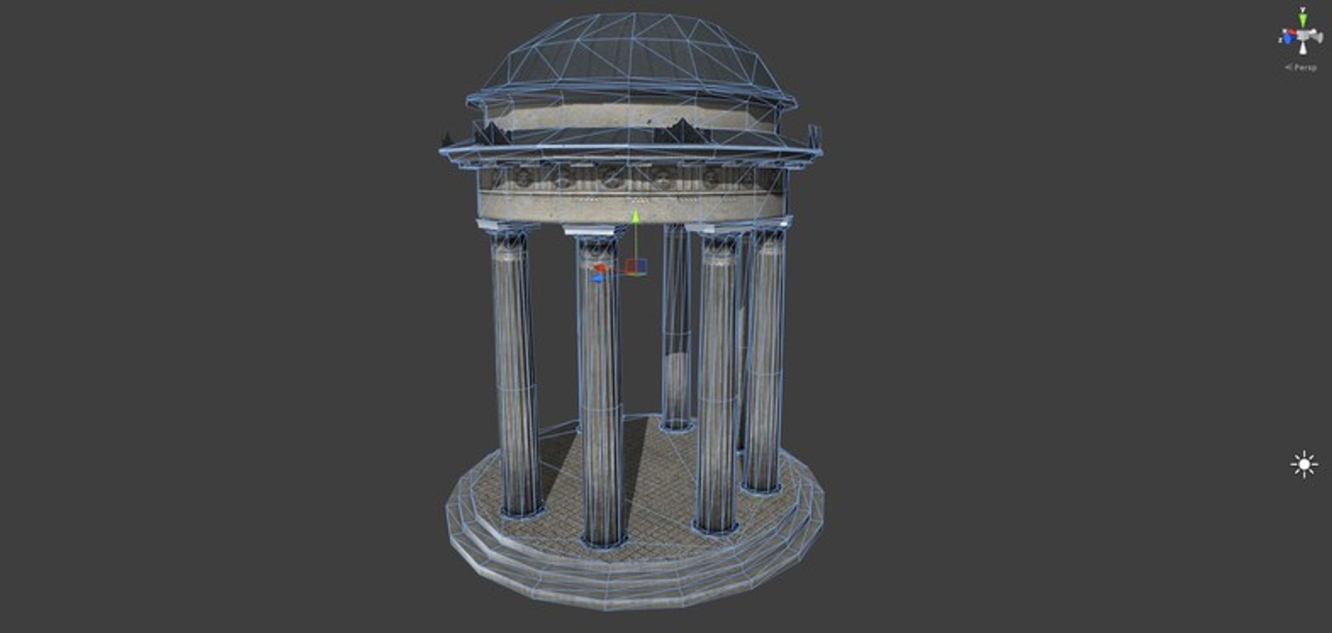 3D Rotonda - TurboSquid 1375174
