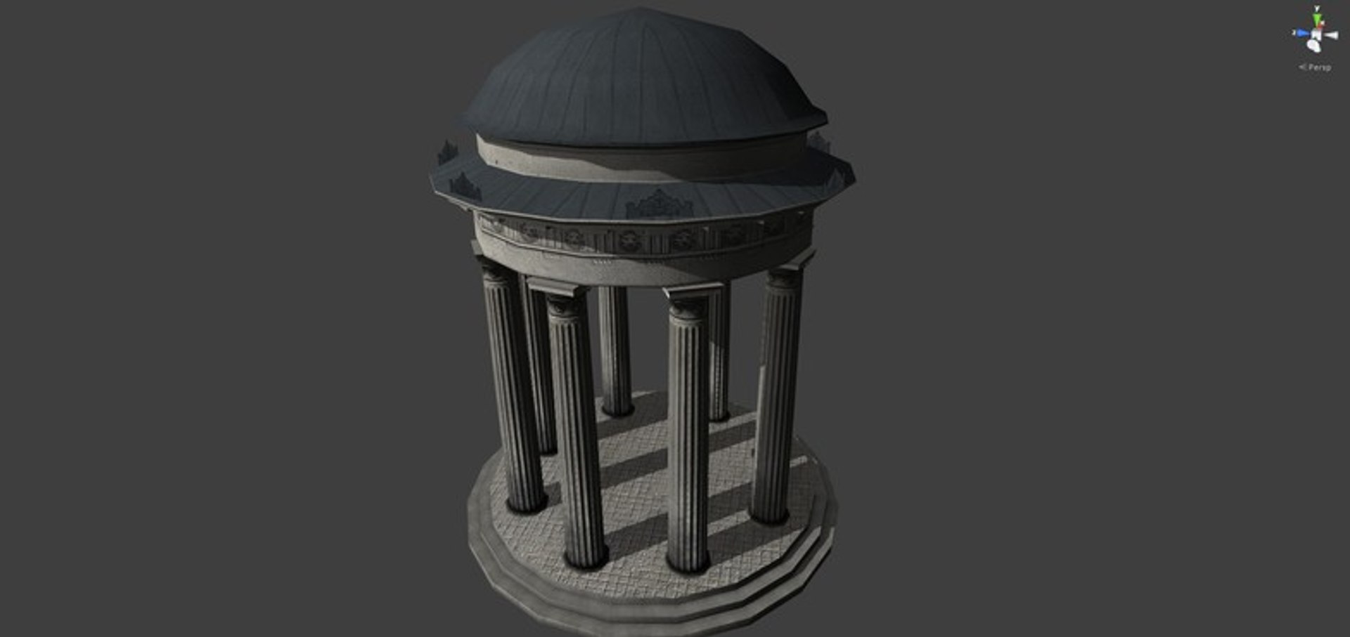3D Rotonda - TurboSquid 1375174